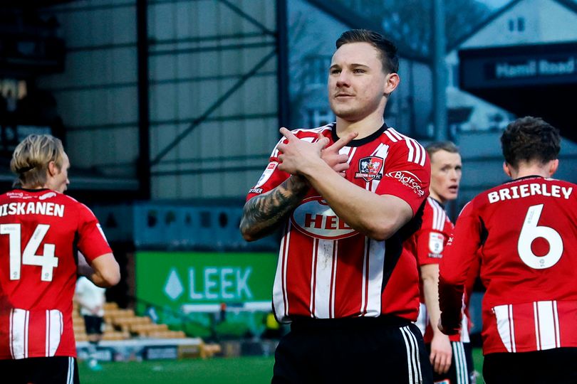 Exeter City transfer latest on Ed Francis, Josh Magennis, Jayden Wareham