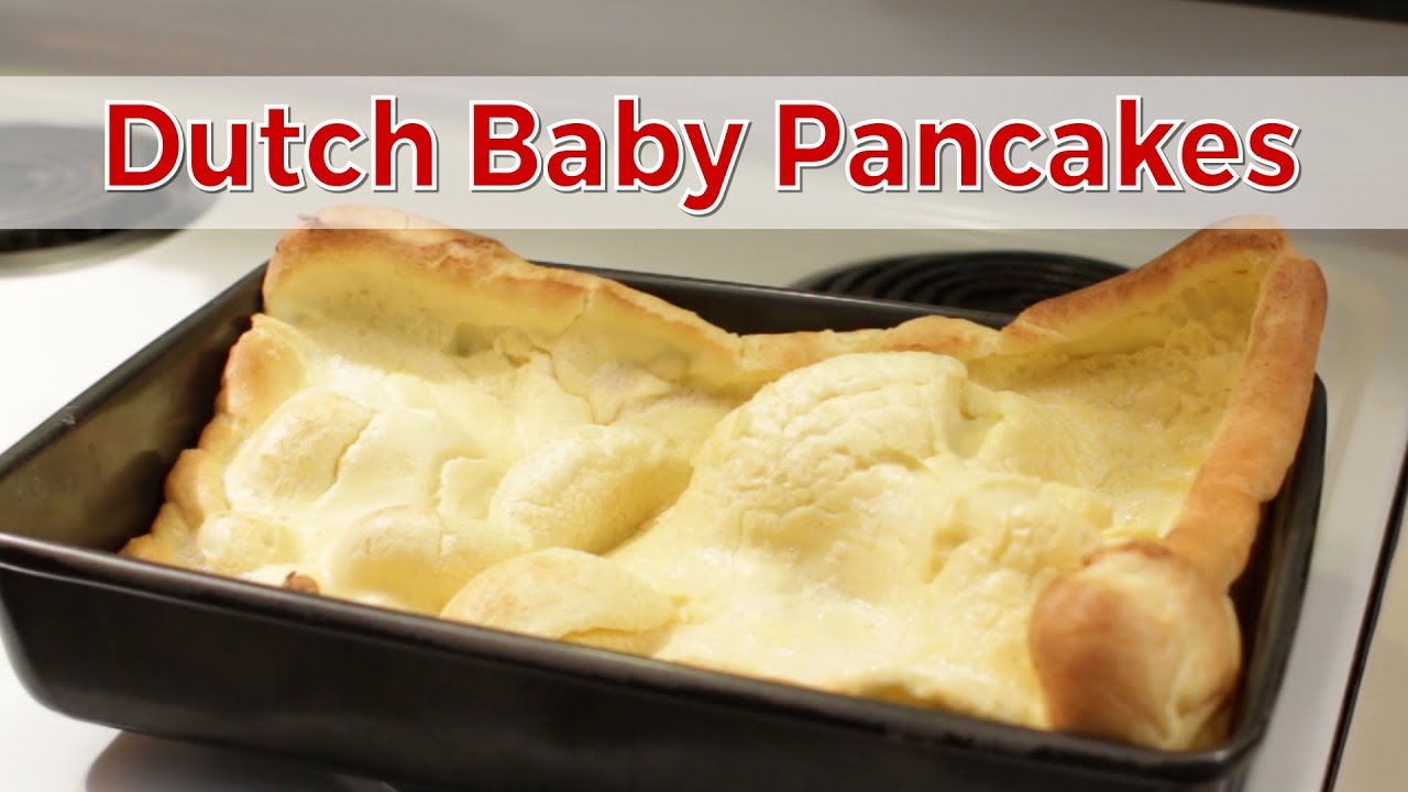 How to make Dutch babies | aka German pancakes recipe trailer version