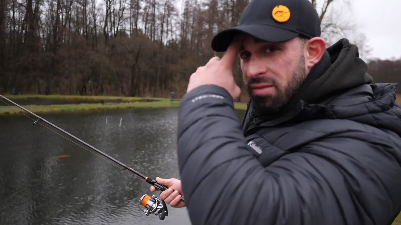 Bodybuilder angelt Monster! Eskalation