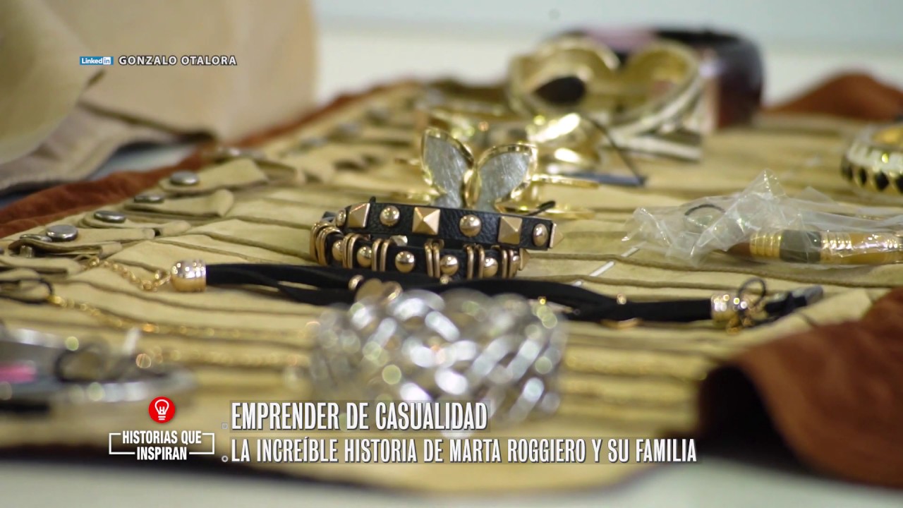 Historias que inspiran / Avance / Marta Roggerio / Emprender de casualidad