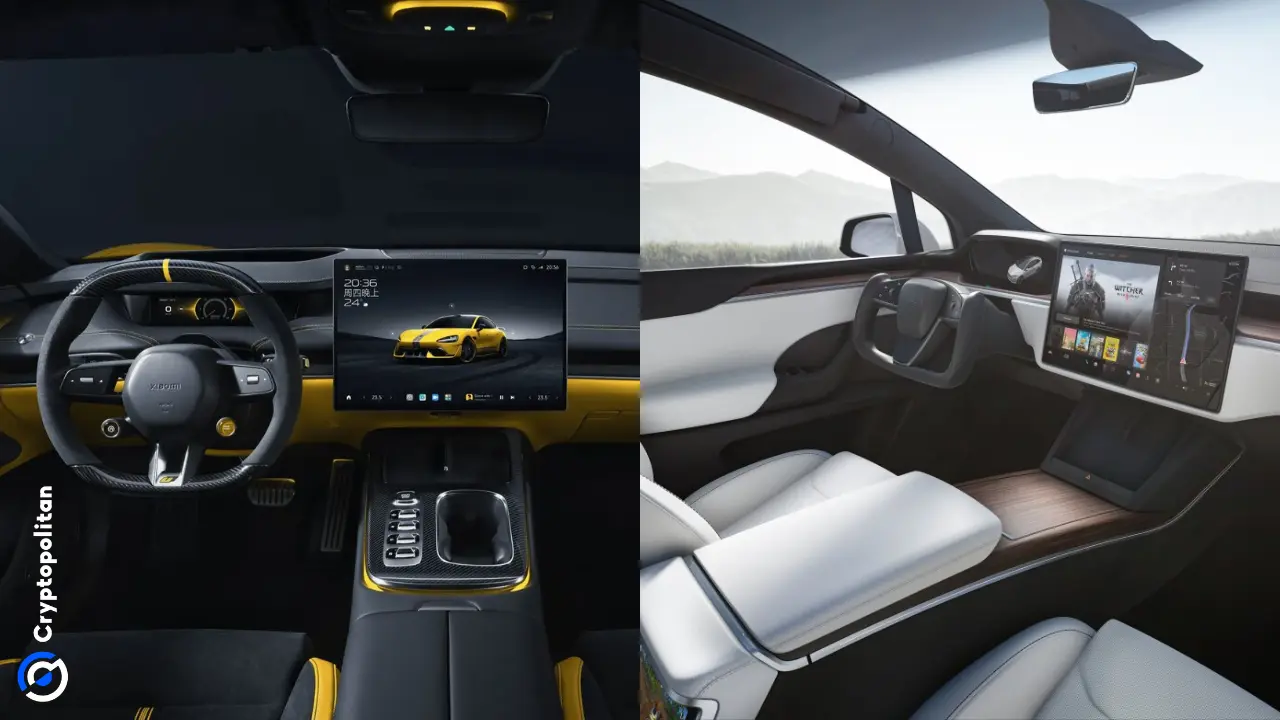 Xiaomi's SU7 outsells Tesla's Model 3 in China for the first time in 2025