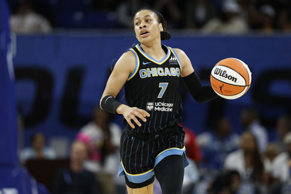 Chicago Sky guard hits major scoring milestone early in her WCBA career