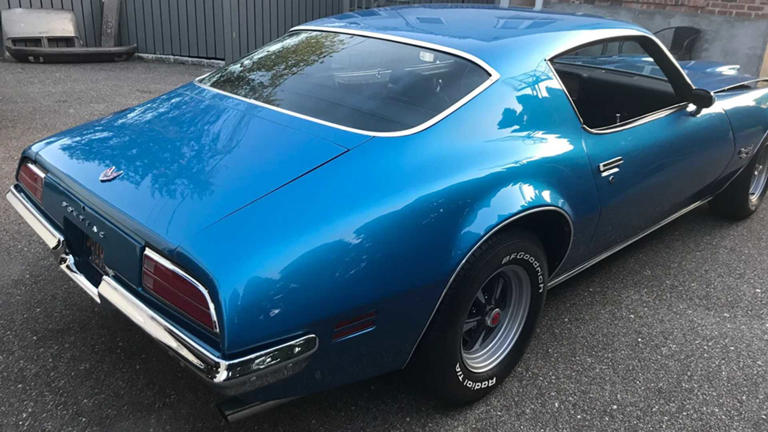 The Firebird Formula 400 was Pontiac's low-profile muscle car for the '70s