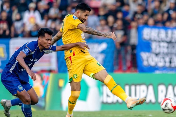 Bruno Paraiba, pewaris David da Silva di Persebaya yang dinantikan Bonek