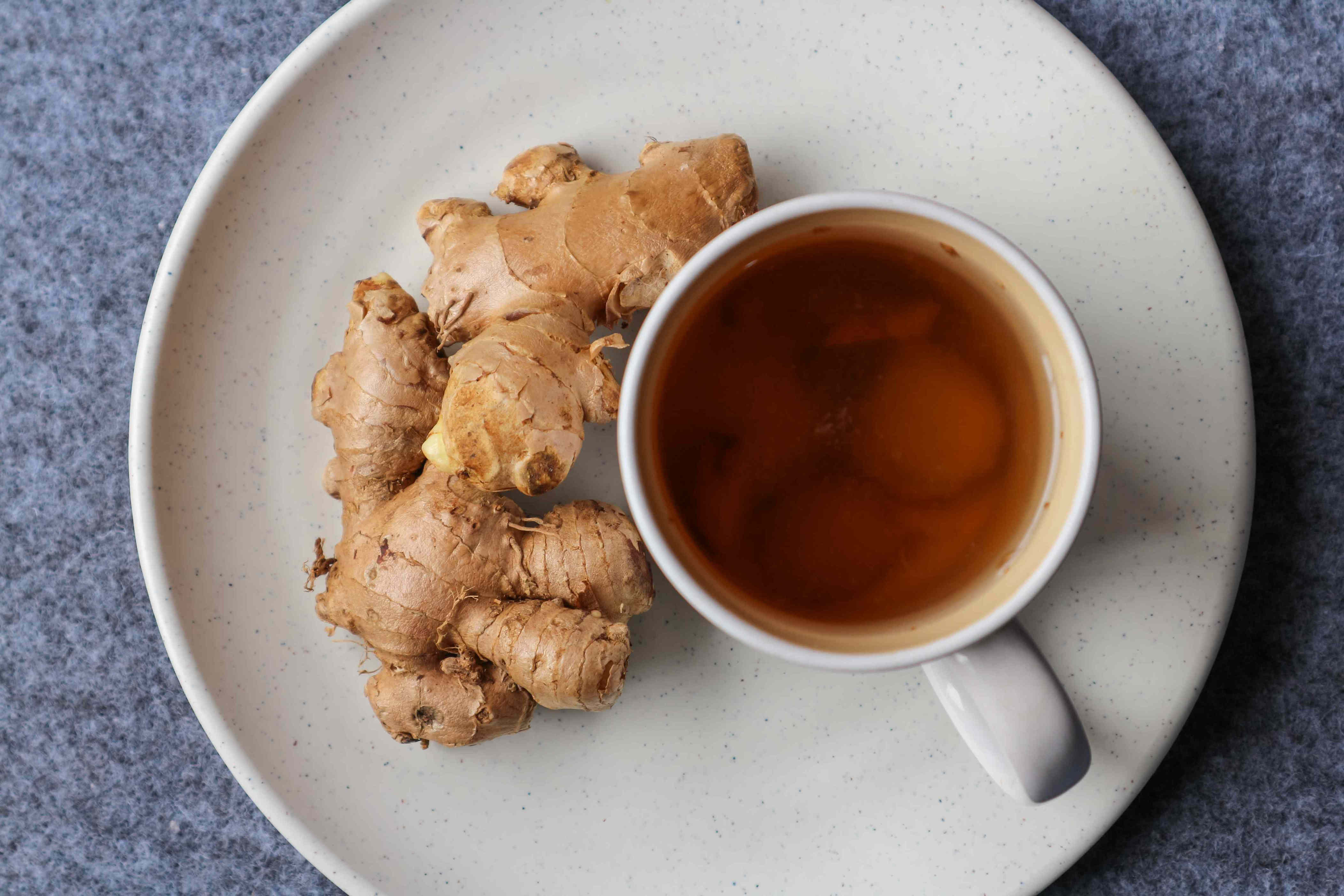 What happens to your body when you drink ginger tea regularly
