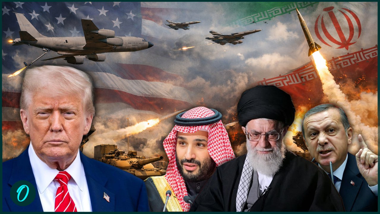 US warns Gulf states, moves warships closer as Iran vows massive ...