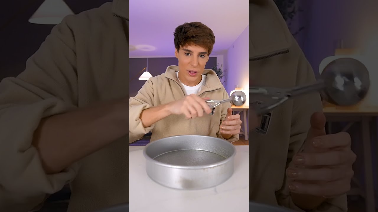 Mixing every Betty Crocker cake mix into one giant cake