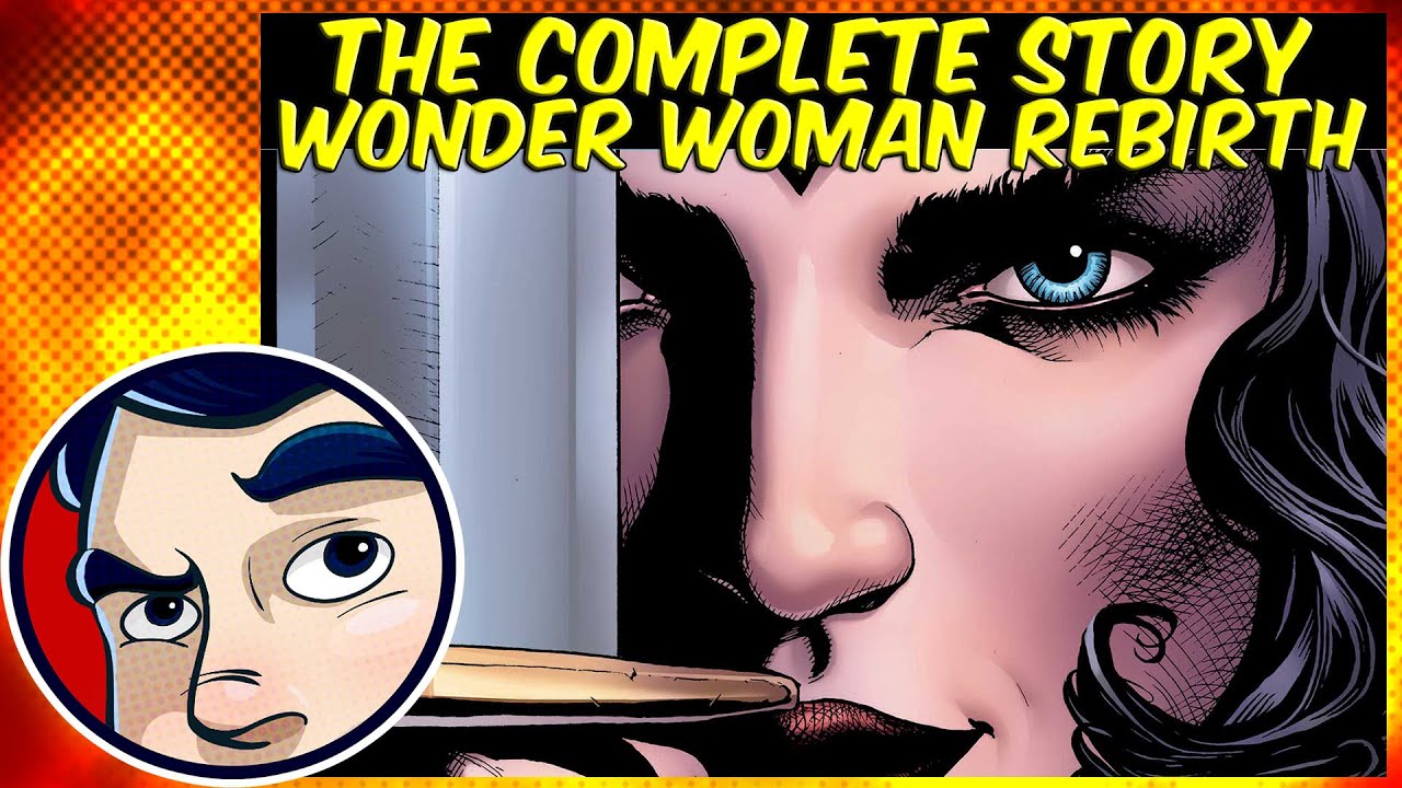 Wonder Woman Rebirth new origin saga revealed fully