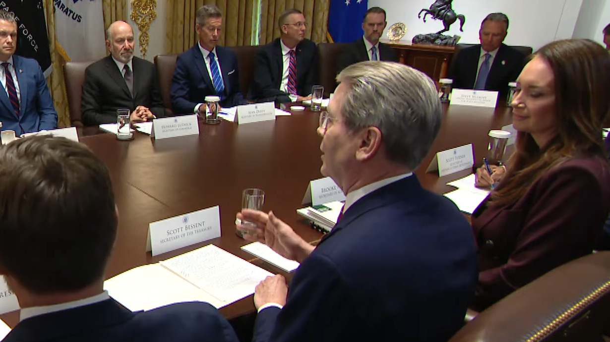 'As usual, you're right': Scott Bessent willingly makes himself look ...