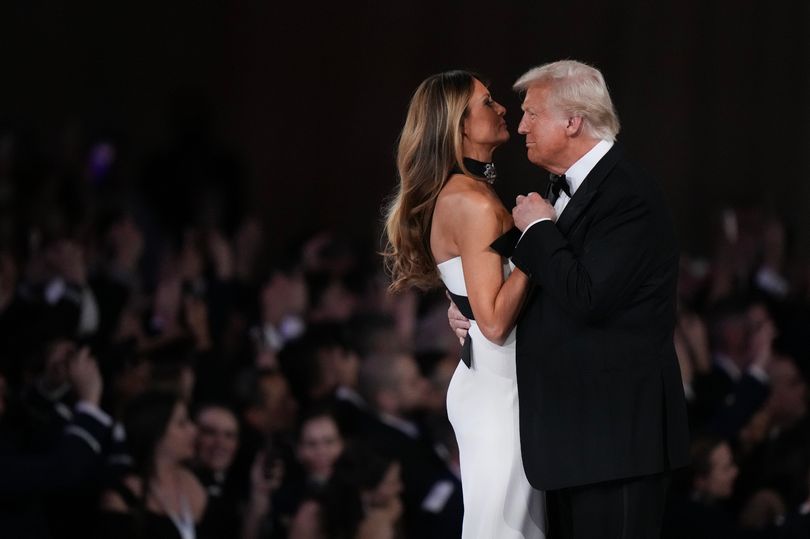 Melania's 'split-second unplanned move made true feelings for Donald ...