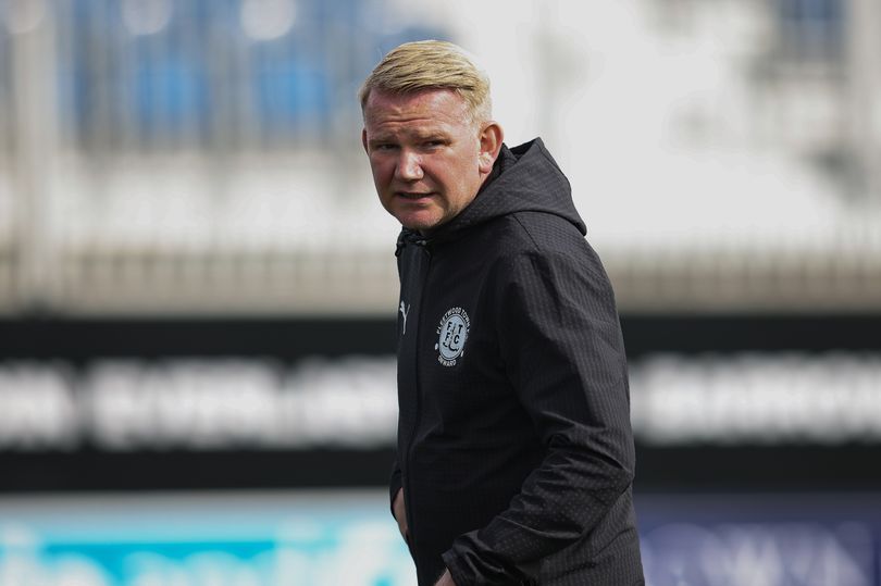 Breaking League Two club sack manager and issue 'right time to make a ...