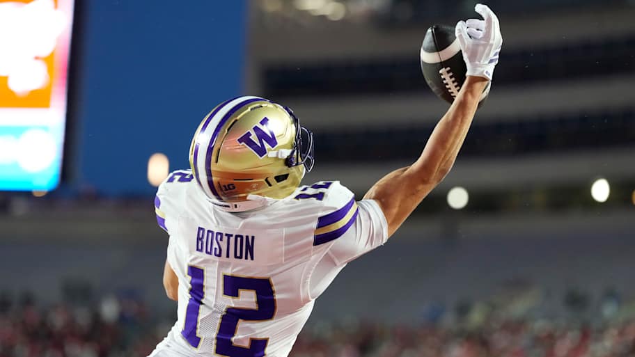 Top landing spots for Washington Huskies WR Denzel Boston in the 2026 ...