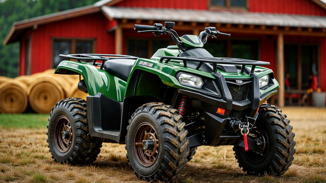 Top 20 best utility ATVs for work and trails