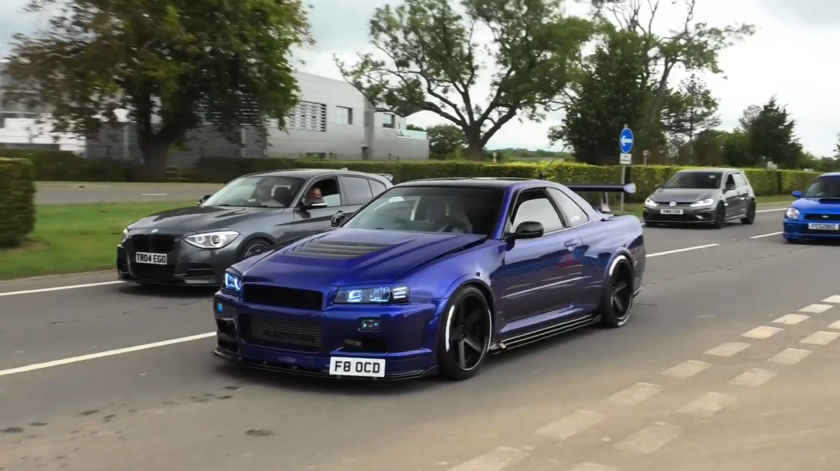 Street car enthusiasts take on the track