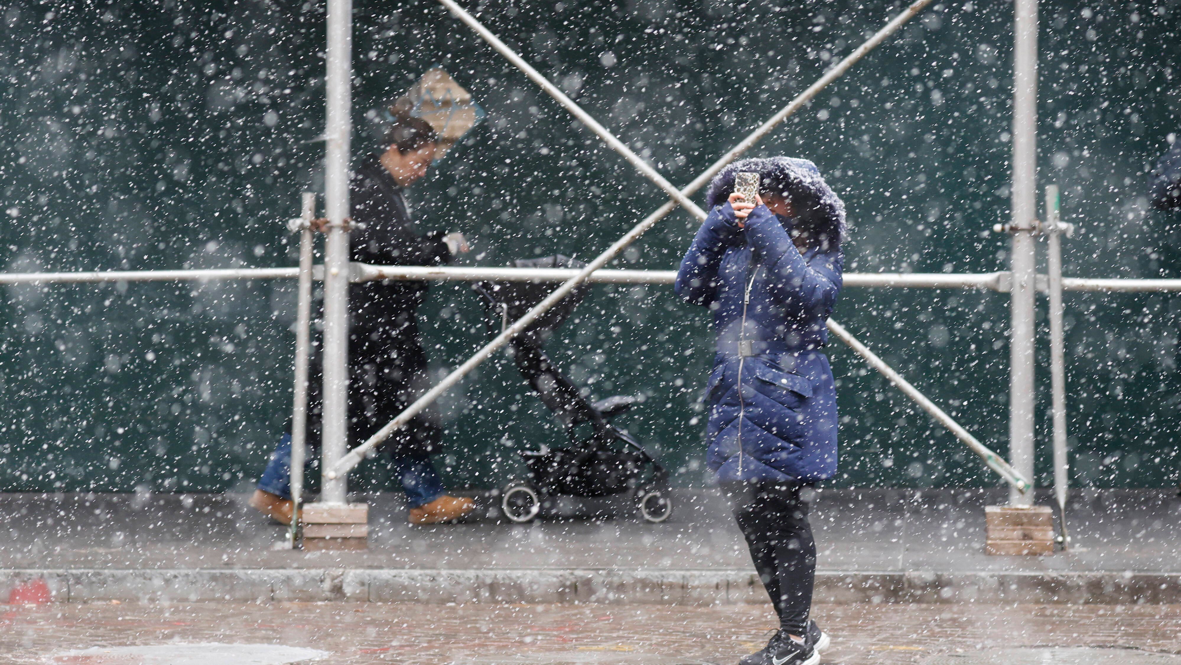 Burza śnieżna paraliżuje USA. Donald Trump ogłosił stan klęski żywiołowej