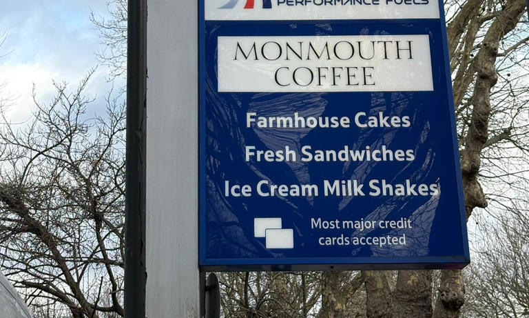 Inside Britain's poshest petrol station serving up ice cream milkshakes ...