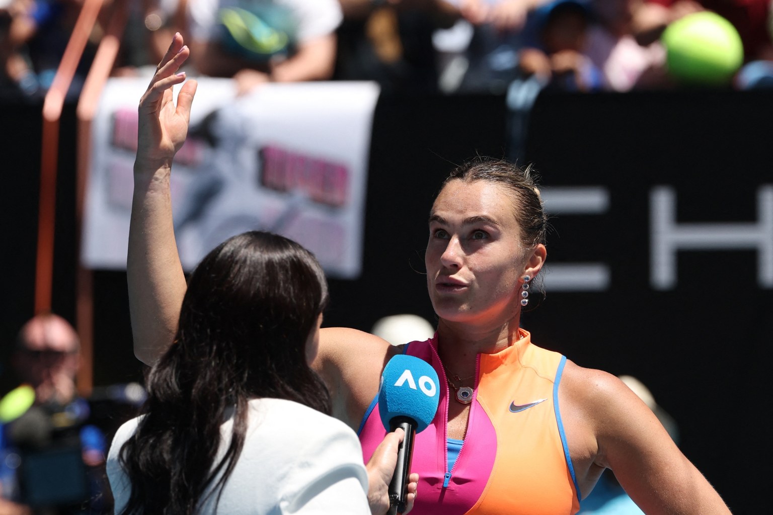 Sabalenka się przyznała. Prosto z kortu: Nie wierzę, że to mówię