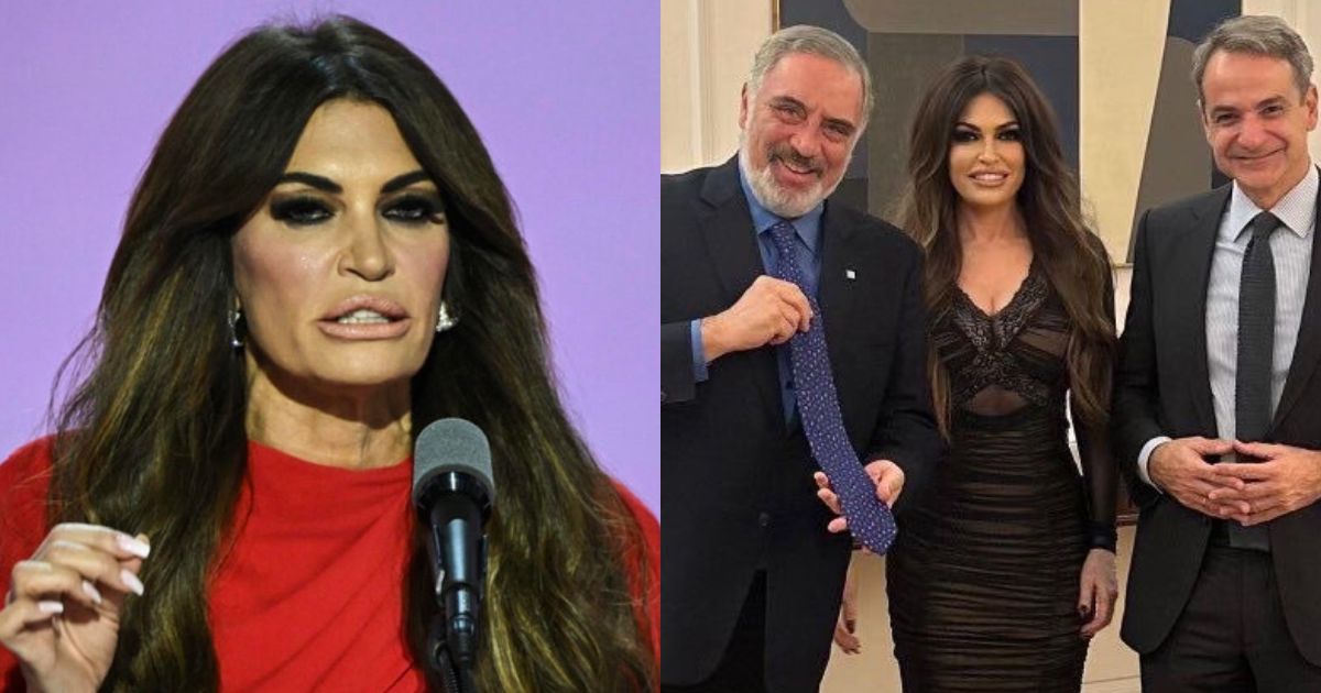 Kimberly Guilfoyle looked ready for a wardrobe reset — until her old ...