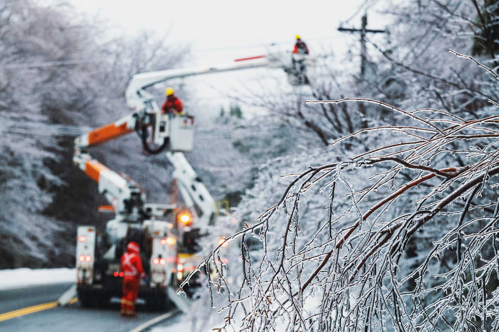 Live map: Track power outages in Maryland amid snow, icy conditions