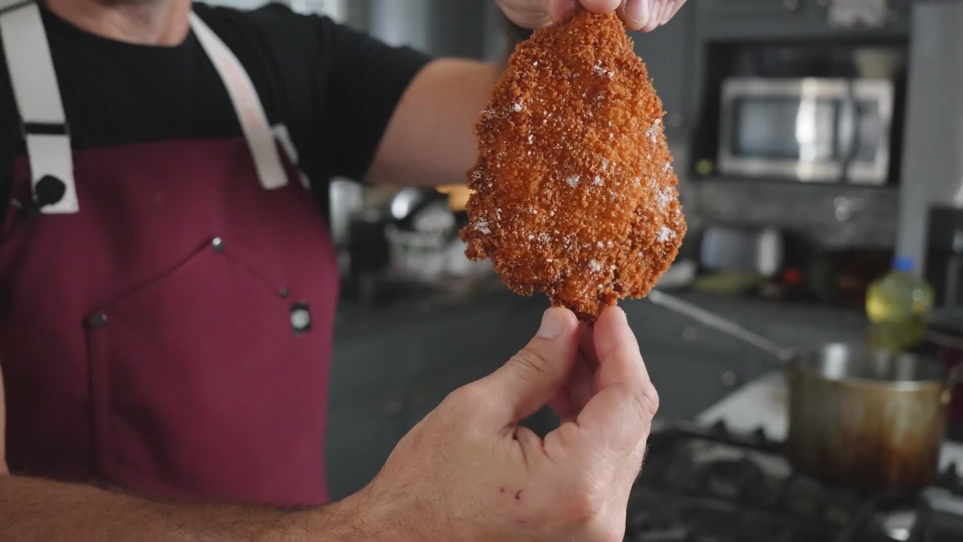 Crispy chicken tenders that beat KFC