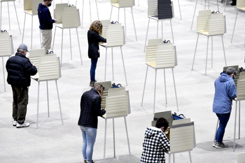 Barabak: There's one state in America with no voter registration. How ...