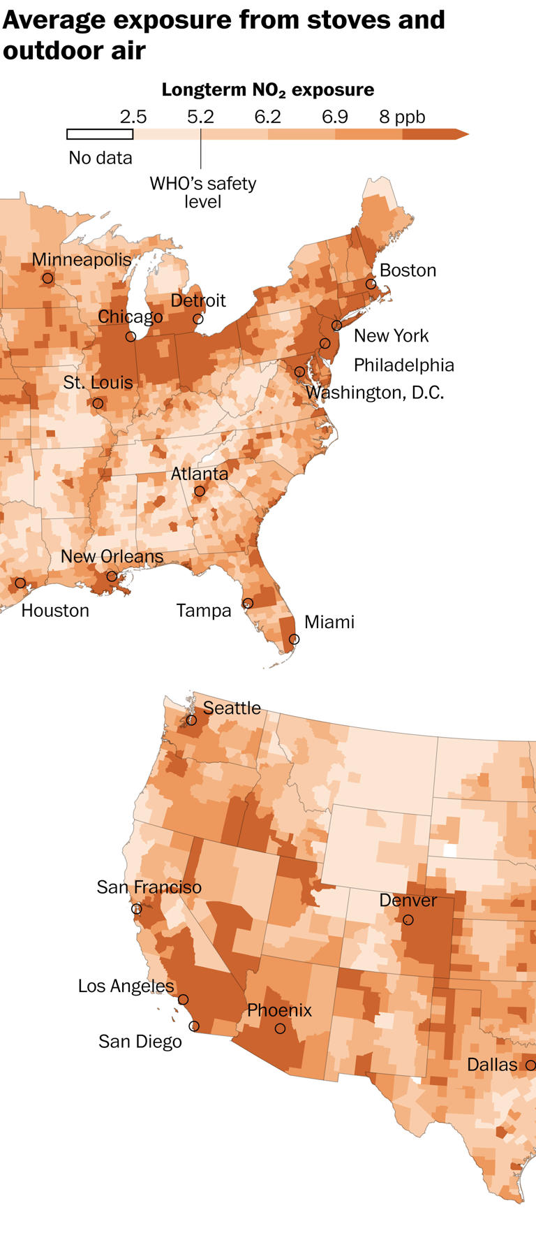 How bad is your stove for your health? Look it up.