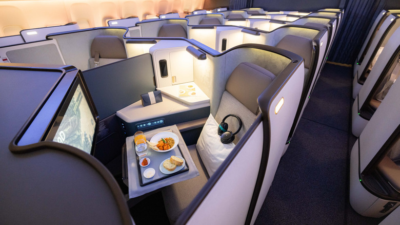 A world-renowned airline is bringing its ultra-luxury business class ...
