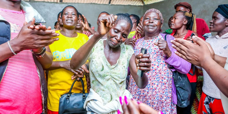 PS Raymond Omollo leads drive to shield widows from disinheritance