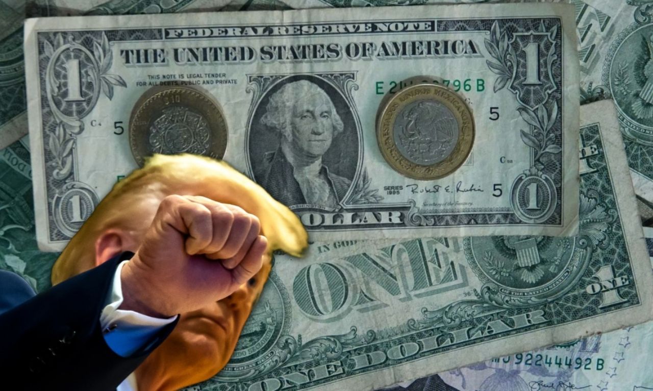 Precio del dólar hoy: así cotiza frente al peso mexicano este 25 de ...