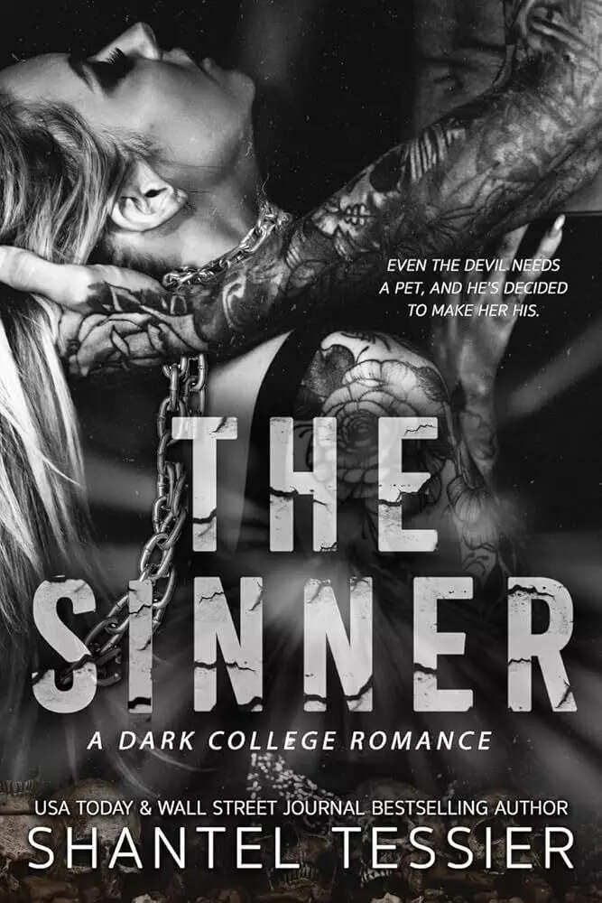 Book of the day — The Sinner by Shantel Tessier: A dark romance that ...