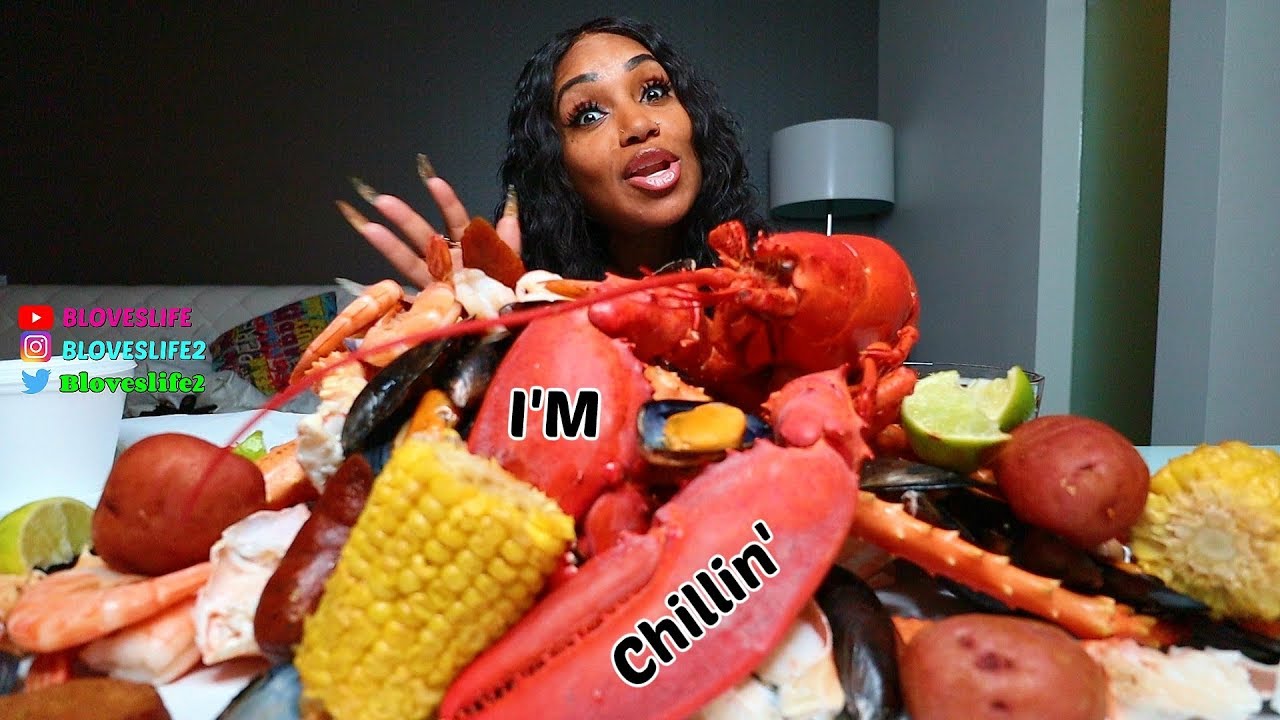 Ultimate seafood boil feast full of flavor