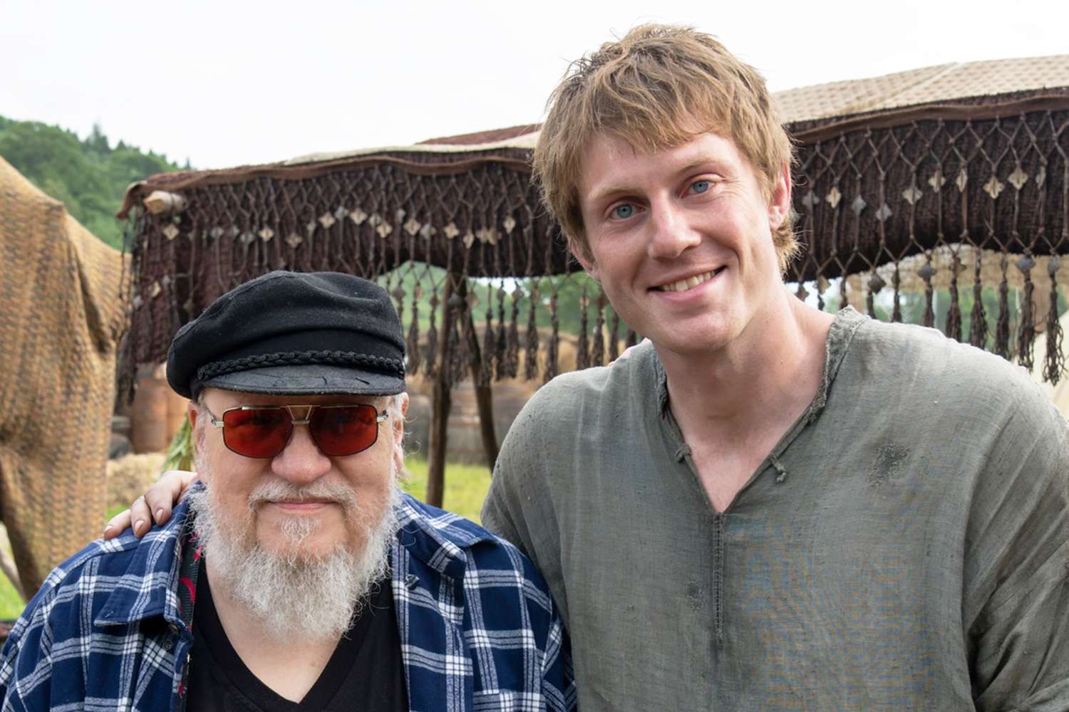 George R R Martin spent ‘hours’ talking to “A Knight of the Seven ...