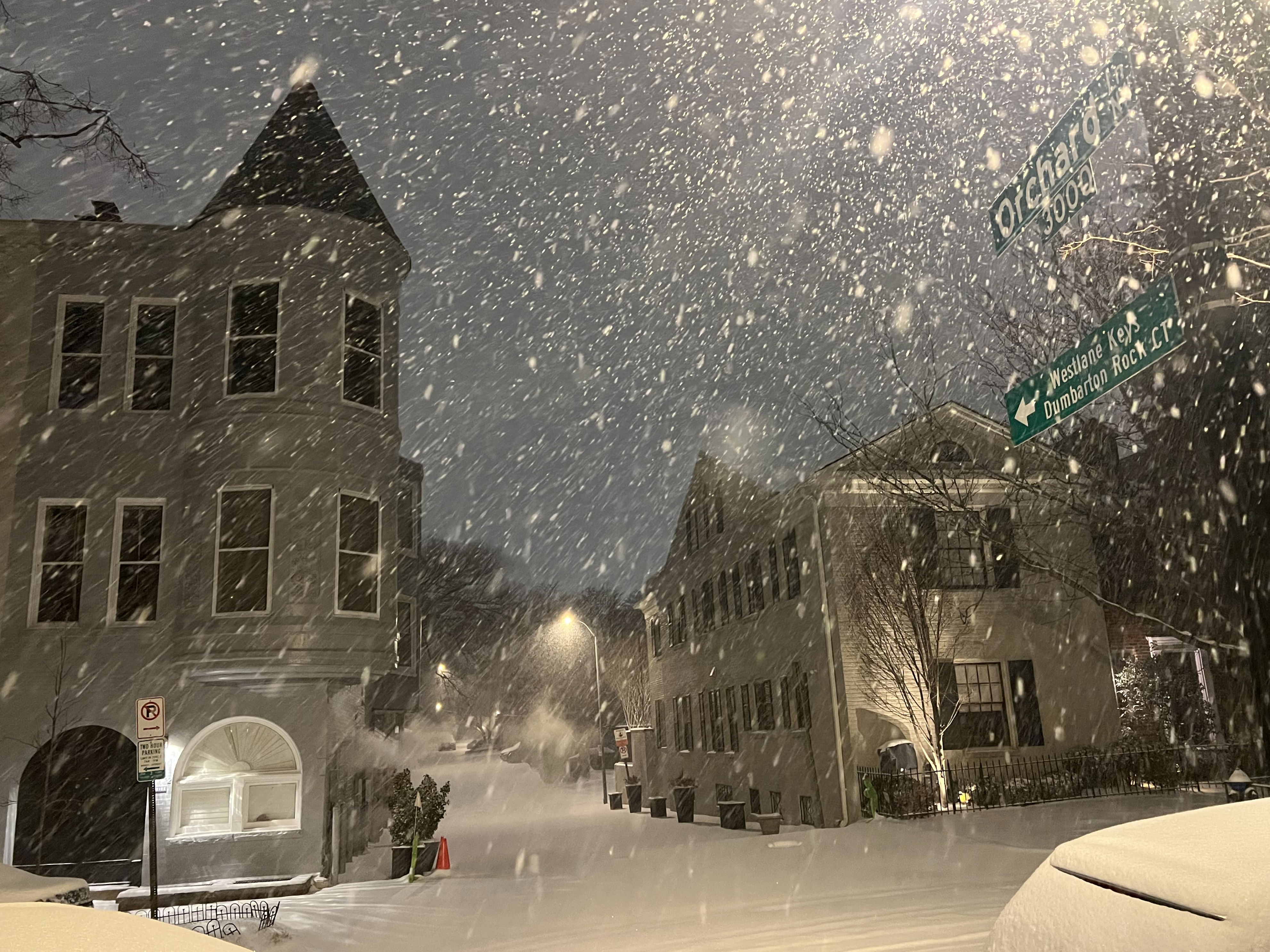 DC winter storm updates: Hours of sleet ahead and then treacherous ...