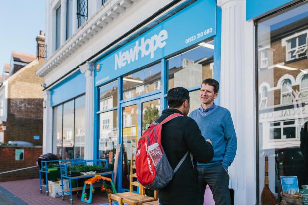 'Wonderfully generous gift' kick starts Watford homelessness project