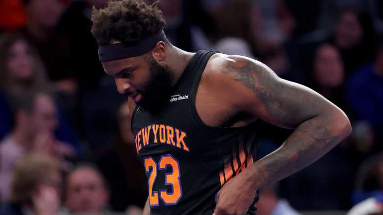 Knicks’ Mike Brown sends strong message about key big man