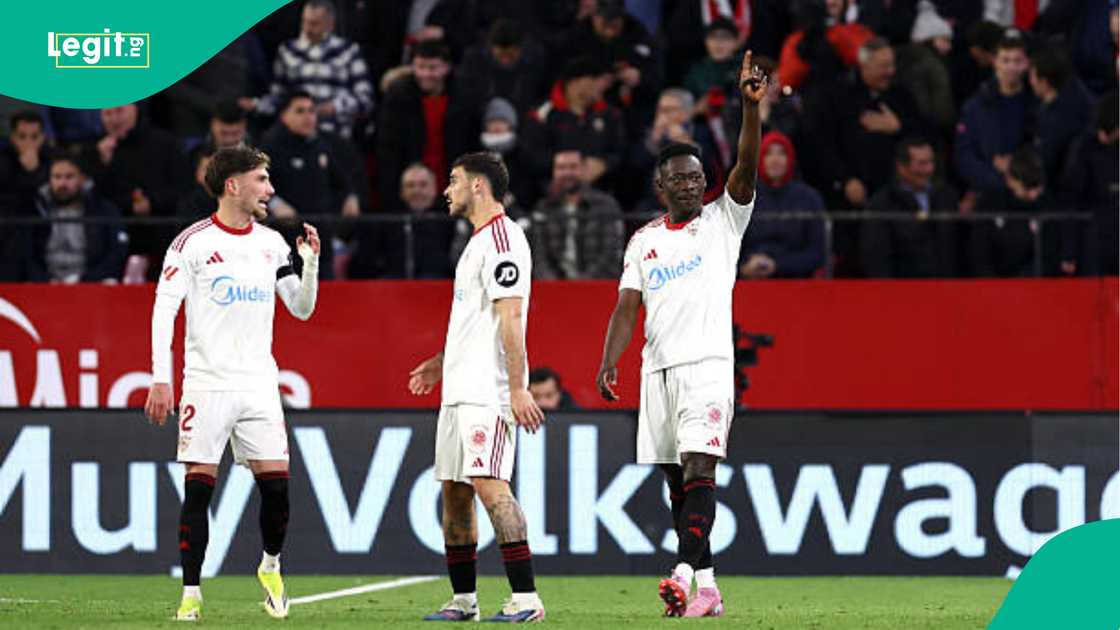 La Liga sends message to Akor Adams after another tribute to DR Congo’s ...