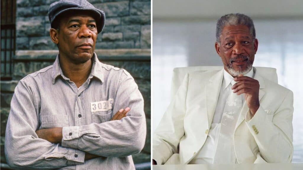 Morgan Freeman roles that made him the voice of wisdom