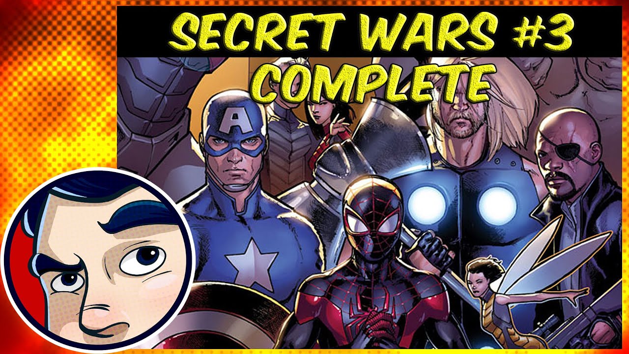 Avengers Secret Wars Pt3 full story explained