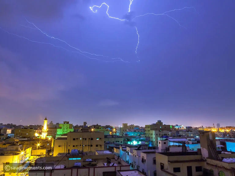 Thunderstorms and subzero temperatures expected in Saudi Arabia