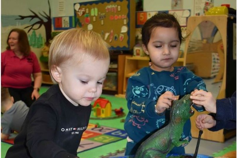 Youngsters make 'rapid progress' as Teesside nursery scoops third ...