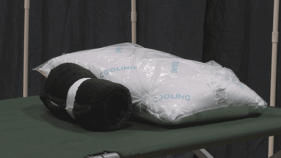 Lynchburg shelter offers cots, blankets and hot meals to escape winter cold