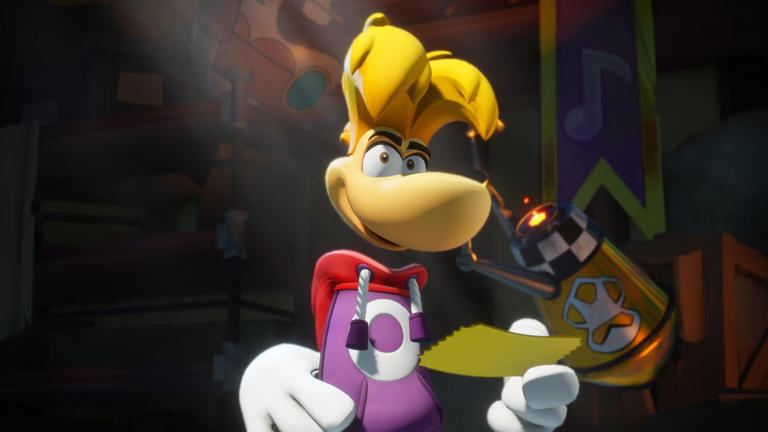 New Rayman game leaked online