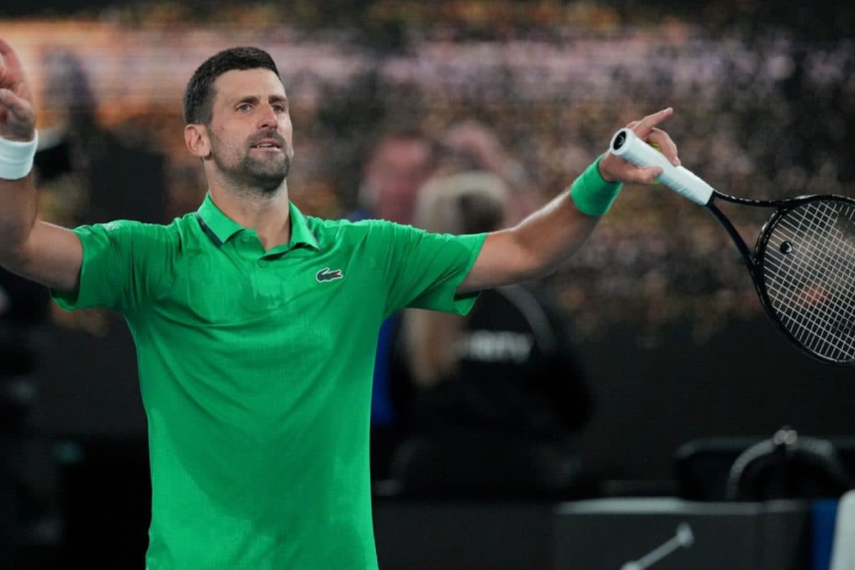 Novak Djokovic advances to Australian Open quarterfinals following ...