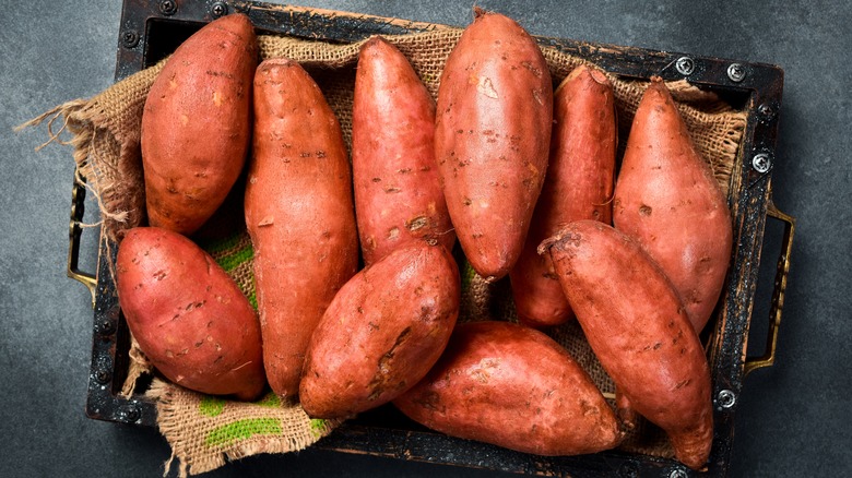 Sweet potatoes are your secret for crispy, meatless bacon
