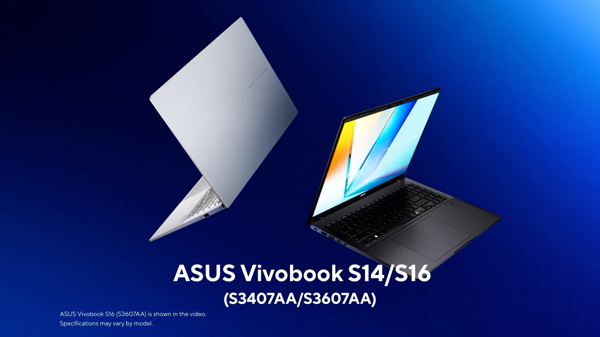 ASUS Vivobook S14/S16 S3407AA/S3607AA Intel 2026