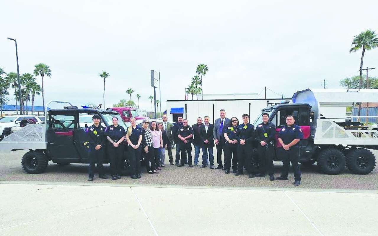 Zapata enhancing fire department with new equipment and projects