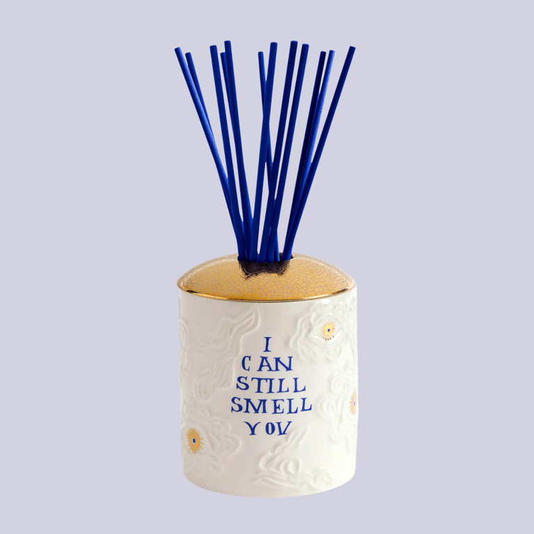 Alessi's reed diffuser bowl is for the chrome-obsessed fragrance lovers