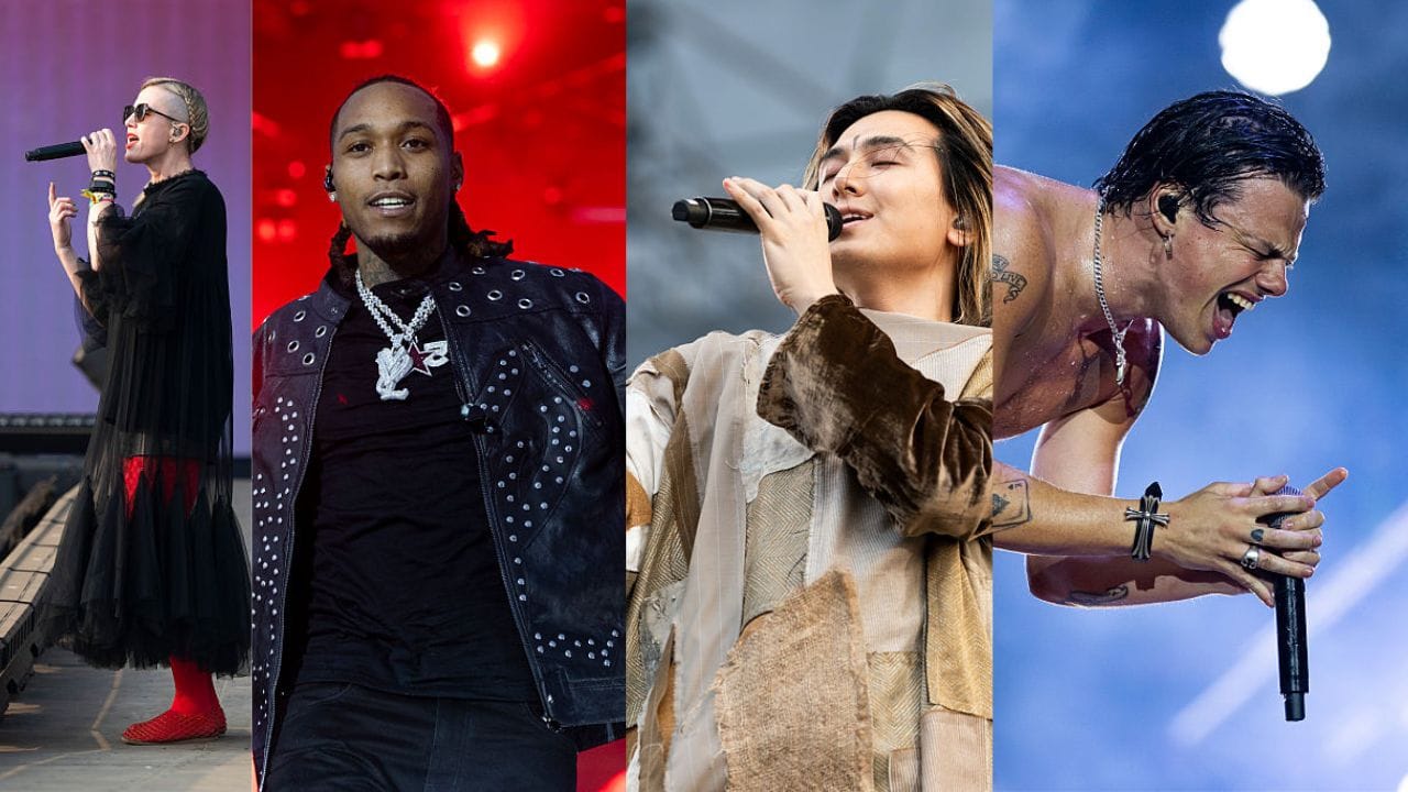 Lollapalooza India day 1 highlights: Yungblud, Fujii Kaze, Playboi ...