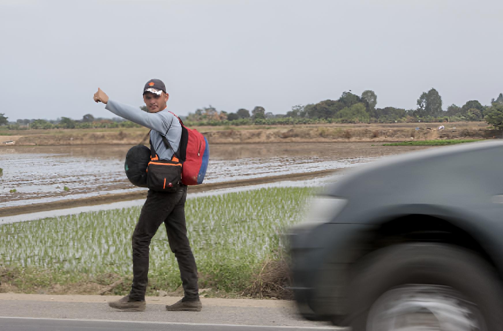 Hugues, viajero, recorre 20.000 kilómetros del mundo durante cinco ...