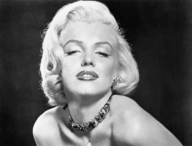 Thought of the day by Marilyn Monroe: 'A woman knows by intuition, or ...